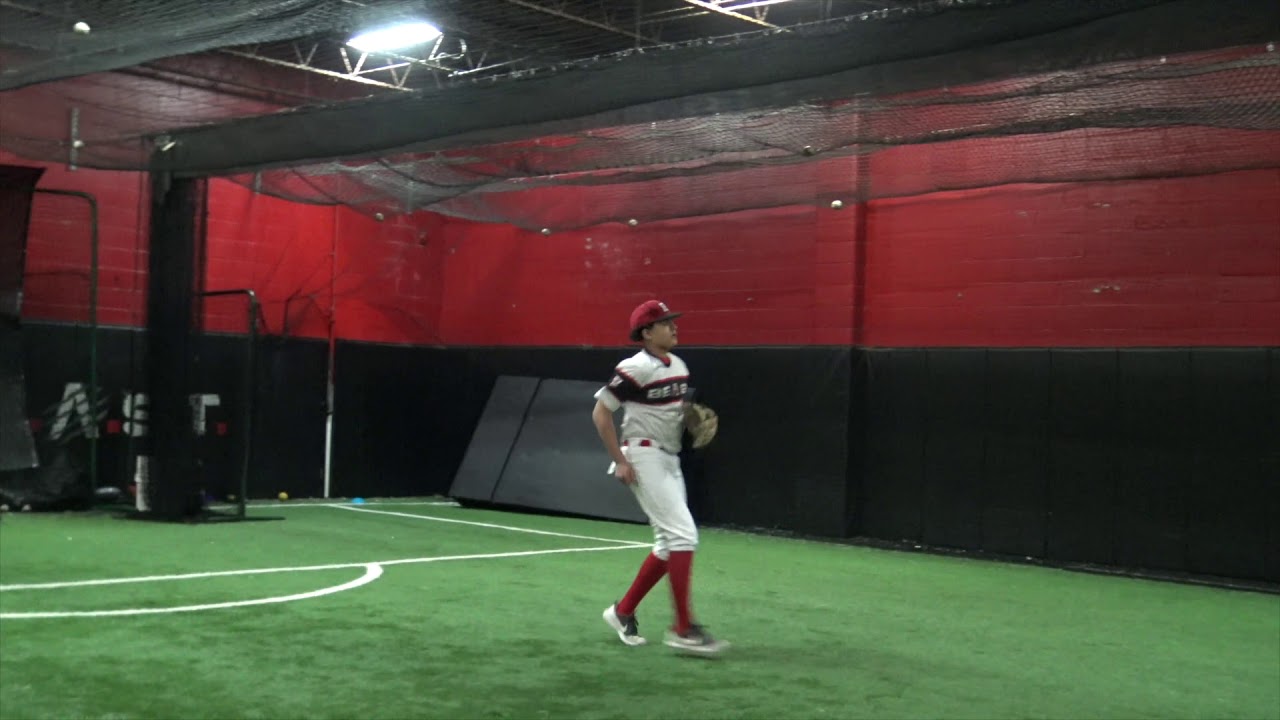 IF/RHP Christian Jerez - Beast 14U Red (2023) - YouTube