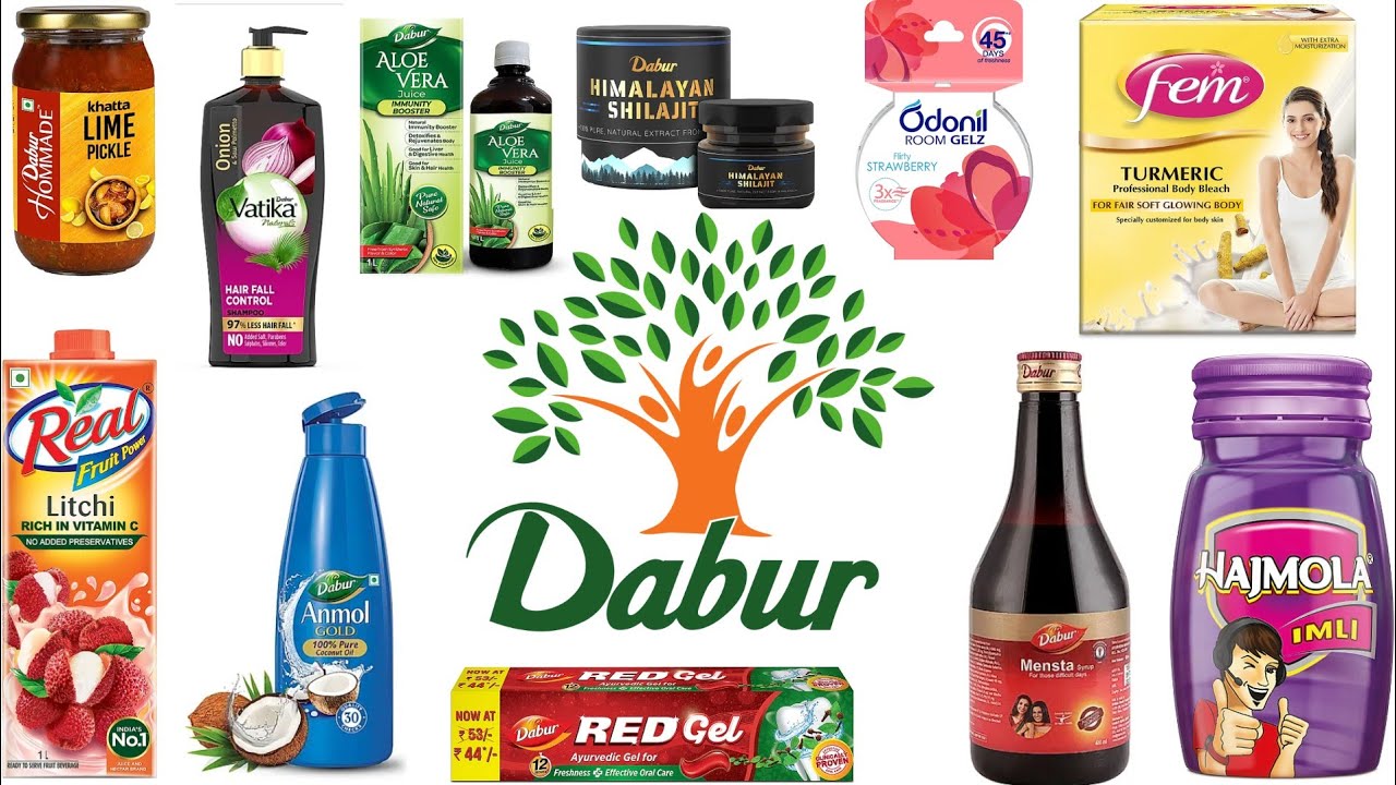 Dabur Company All Products Discuss | Dabur Products List | Dabur ...