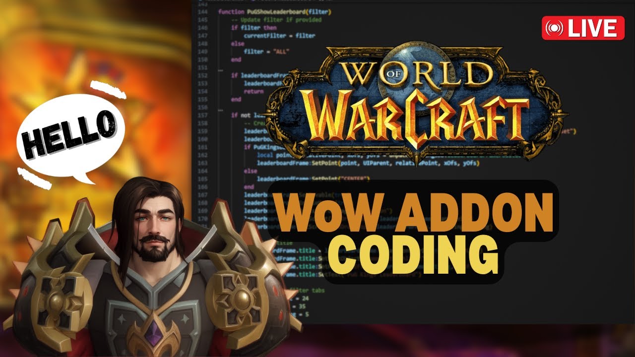 WoW Addon Coding 📊 7/8 Mythic !mythic !dc !addon [14.07.2025] - YouTube