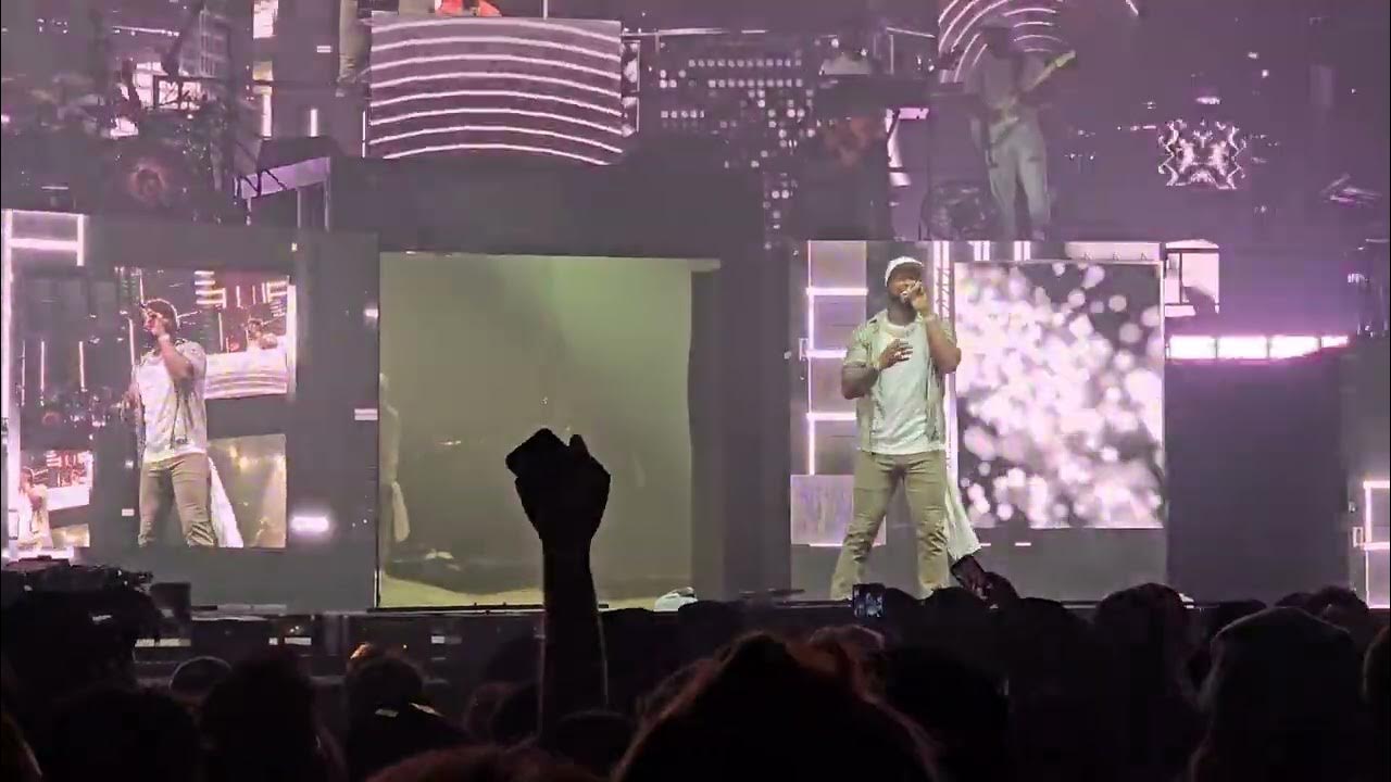 50 Cent - Stunt 101 live @Forest National - YouTube