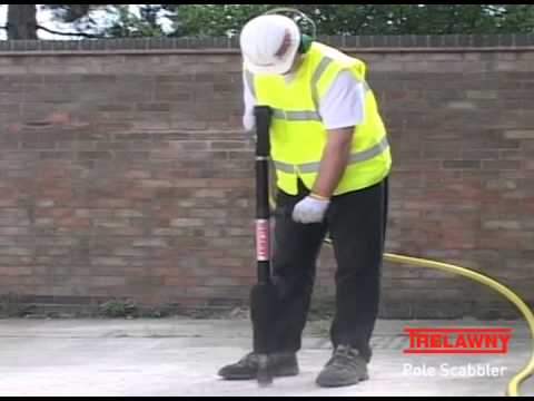 Trelawny Pole Scabbler | Compressed Air Tools | Industrial Air Tools ...