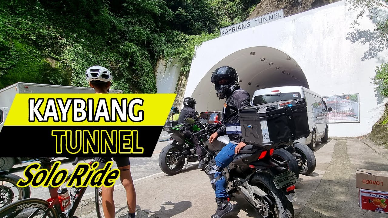 Solo Ride to KAYBIANG TUNNEL and The Ginger Bread House with # ...