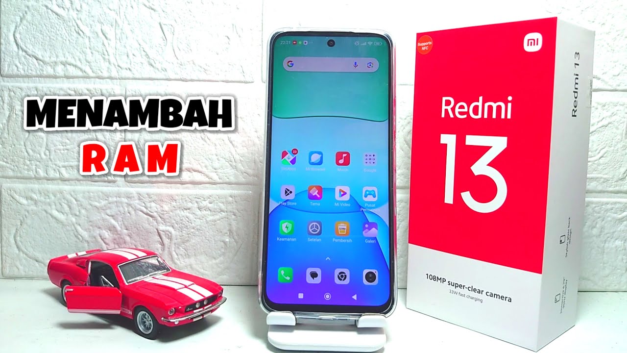 Cara Menambah RAM Di HP Redmi 13 - YouTube