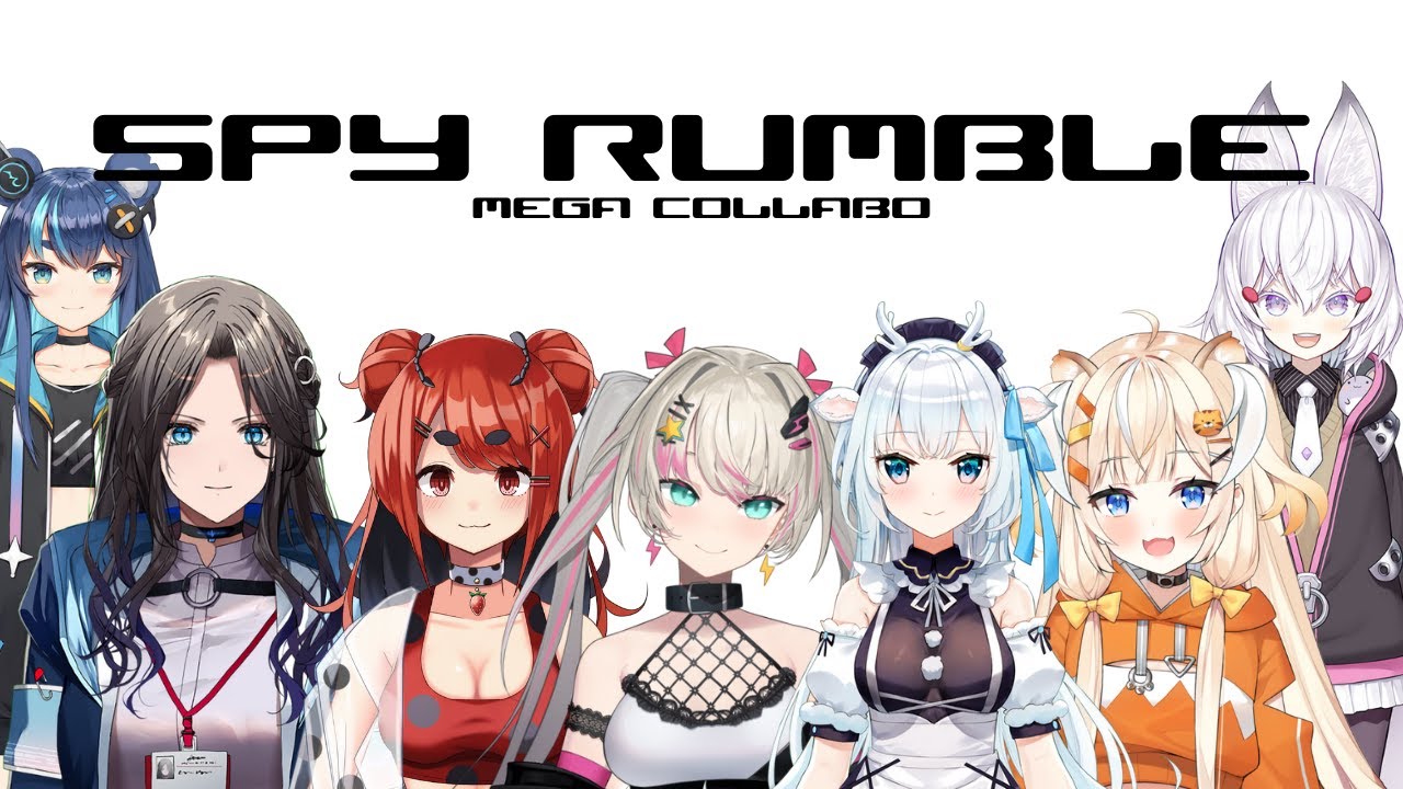 AI BECOME SPY ≪Spy Rumble≫ - YouTube