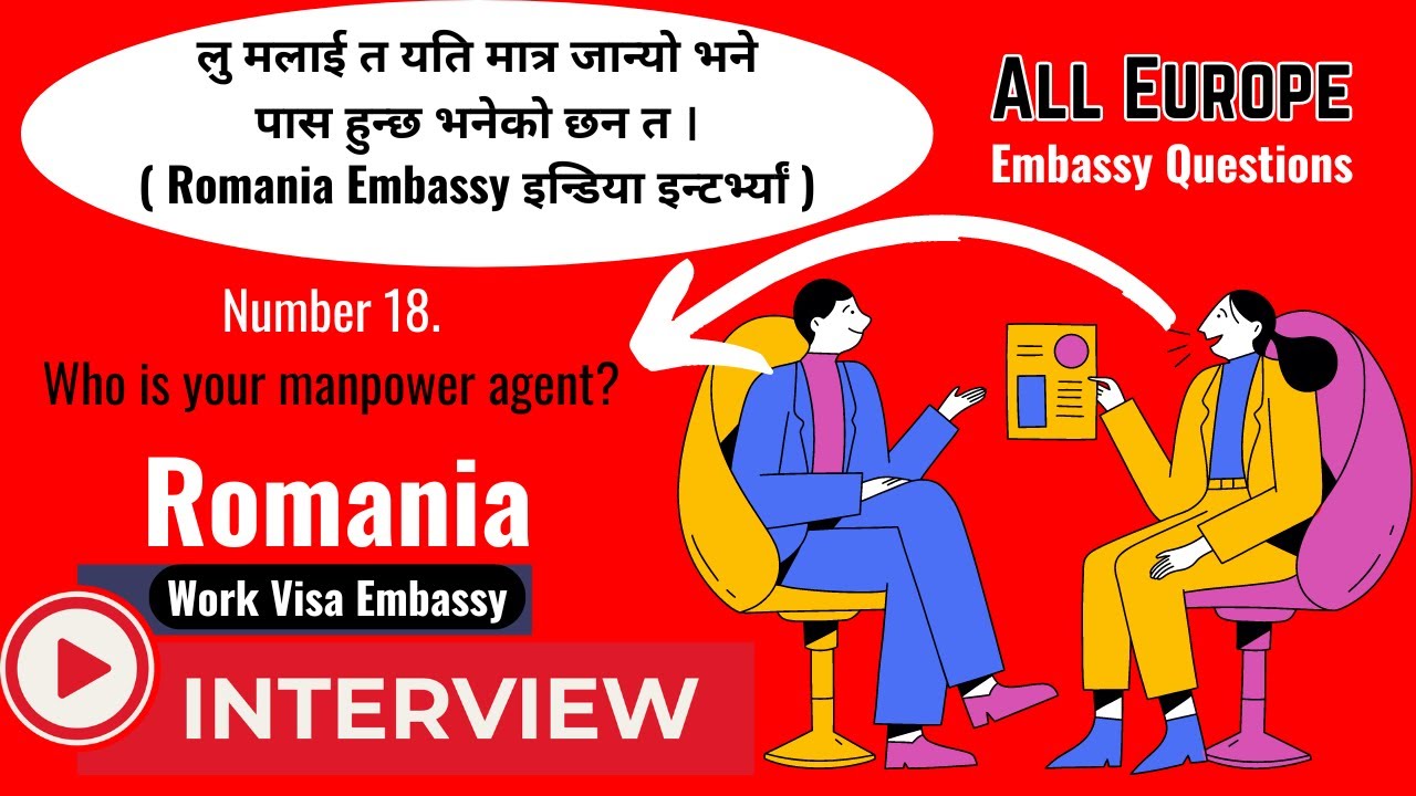 How To Pass Romania Embassy Interview 2024 All Questions Revealed ...