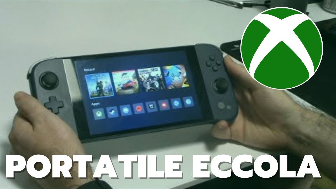 XBOX PORTATILE SNAPDRAGON ECCOLA QUI MEGLIO DI SERIES S! - YouTube