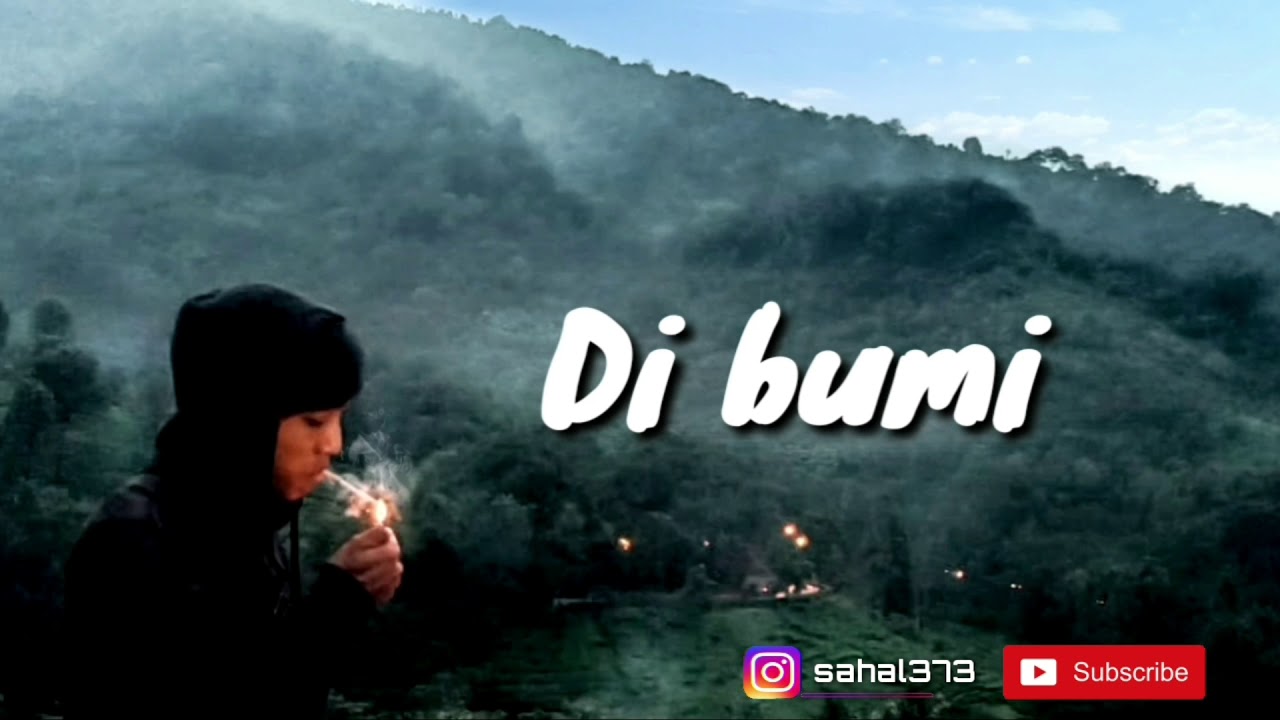 LIRIK LAGU Fajar Merah - Bunga Dan Tembok - YouTube