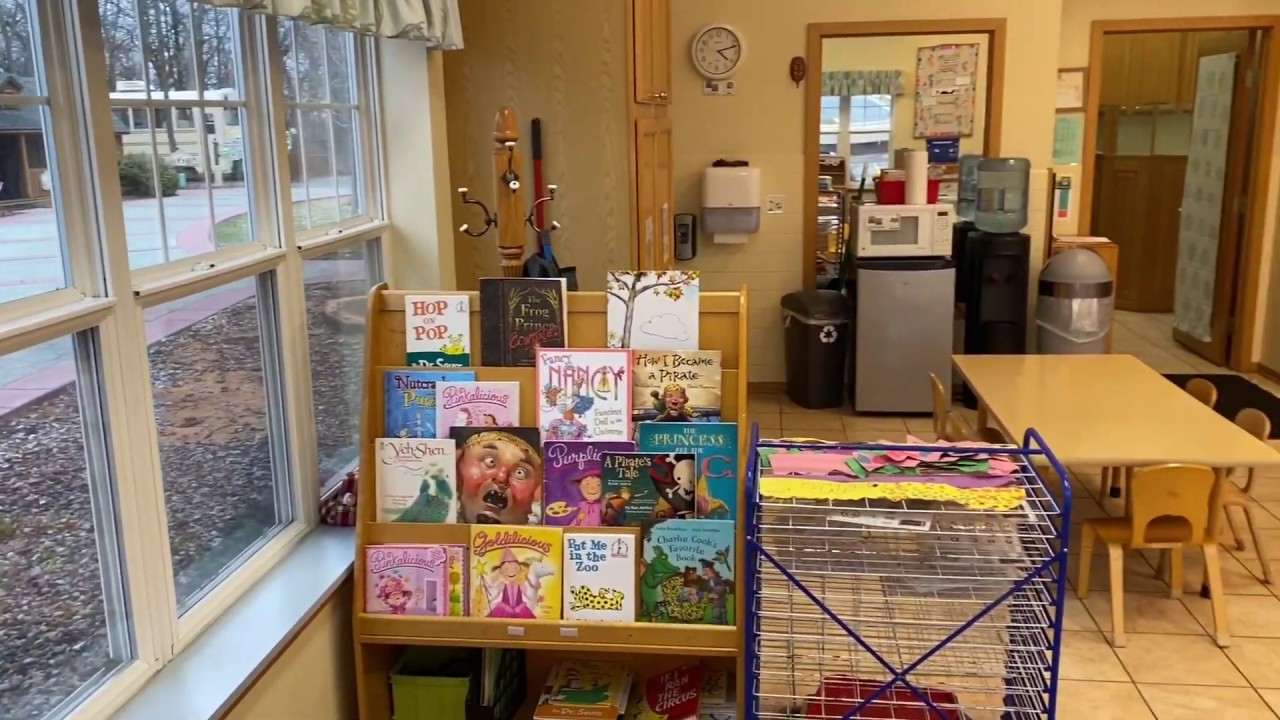 Preschool - Pre-Kindergarten - Classroom Tour - YouTube