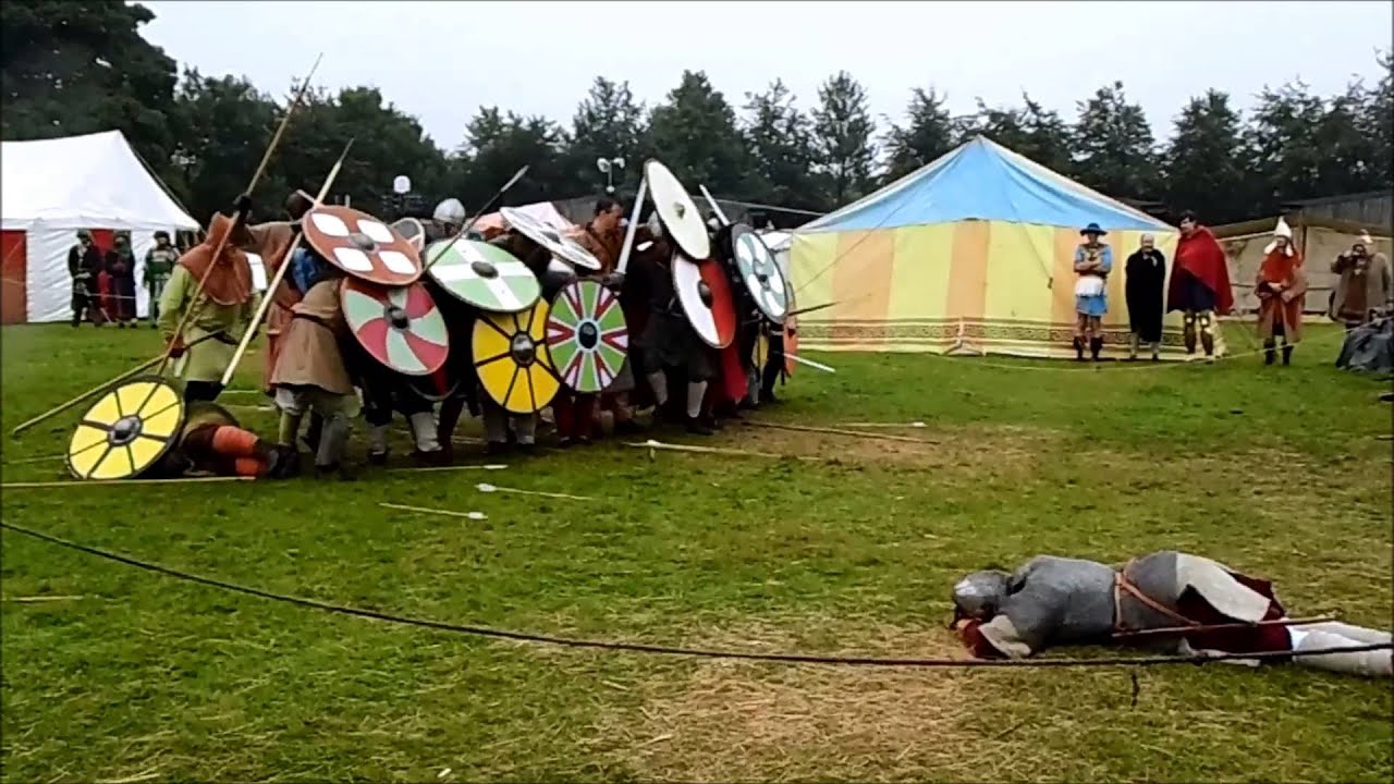 Regia At Detling 2014: The Last Battle - YouTube
