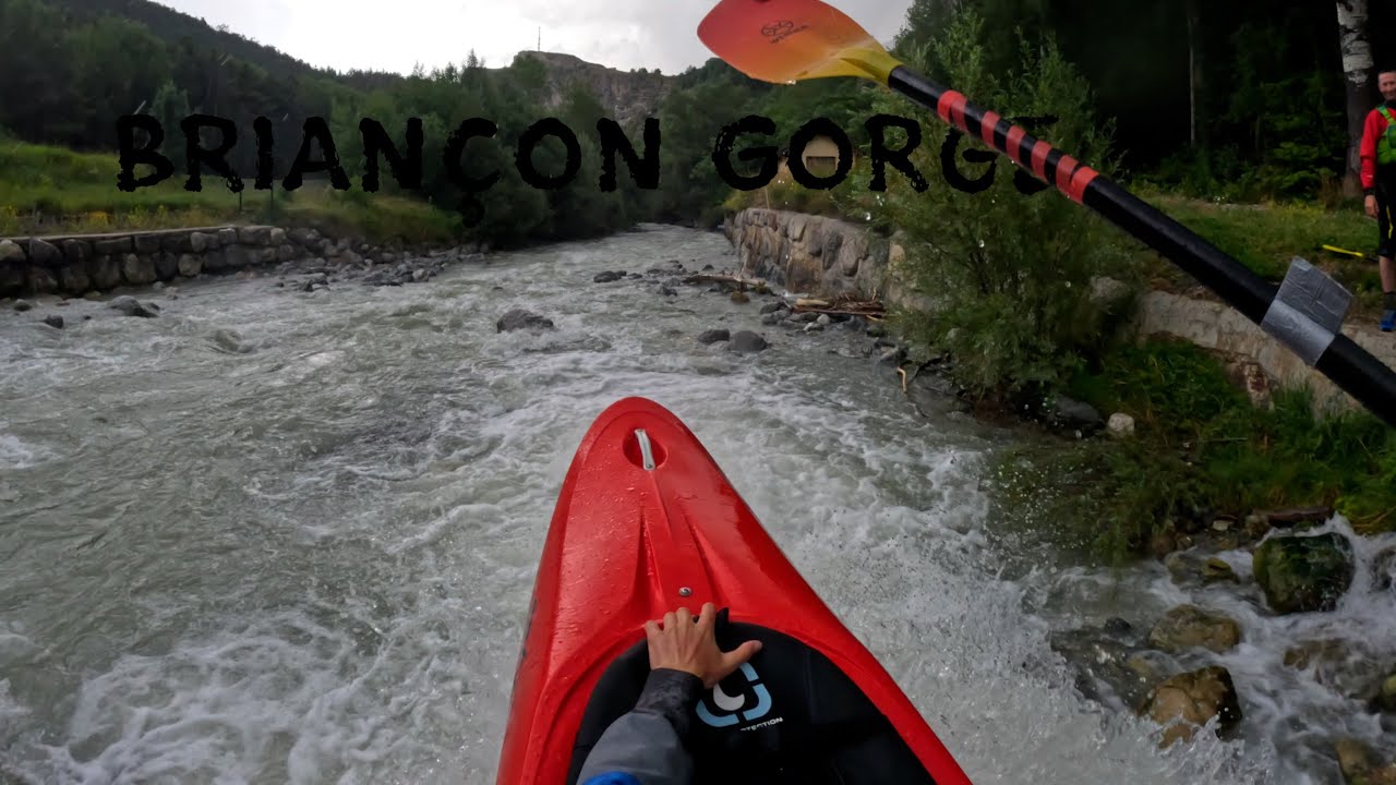 Briançon Gorge kayaking | Spade Barracuda | RAW | - YouTube