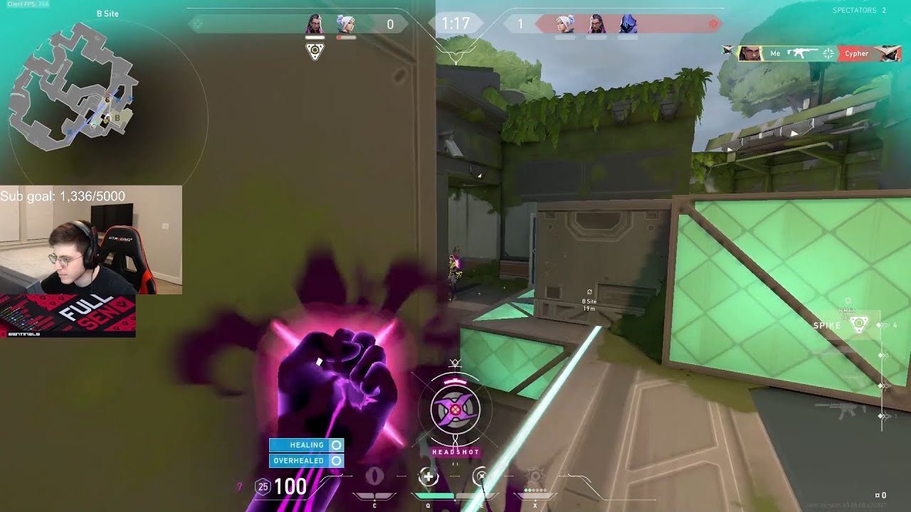SEN ZOMBS PRO REYNA VALORANT GAMEPLAY [Full Match VOD] - YouTube