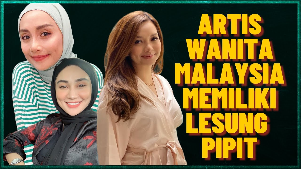 Artis Wanita Malaysia Miliki Lesung Pipit, Memang Cantik Betul! - YouTube