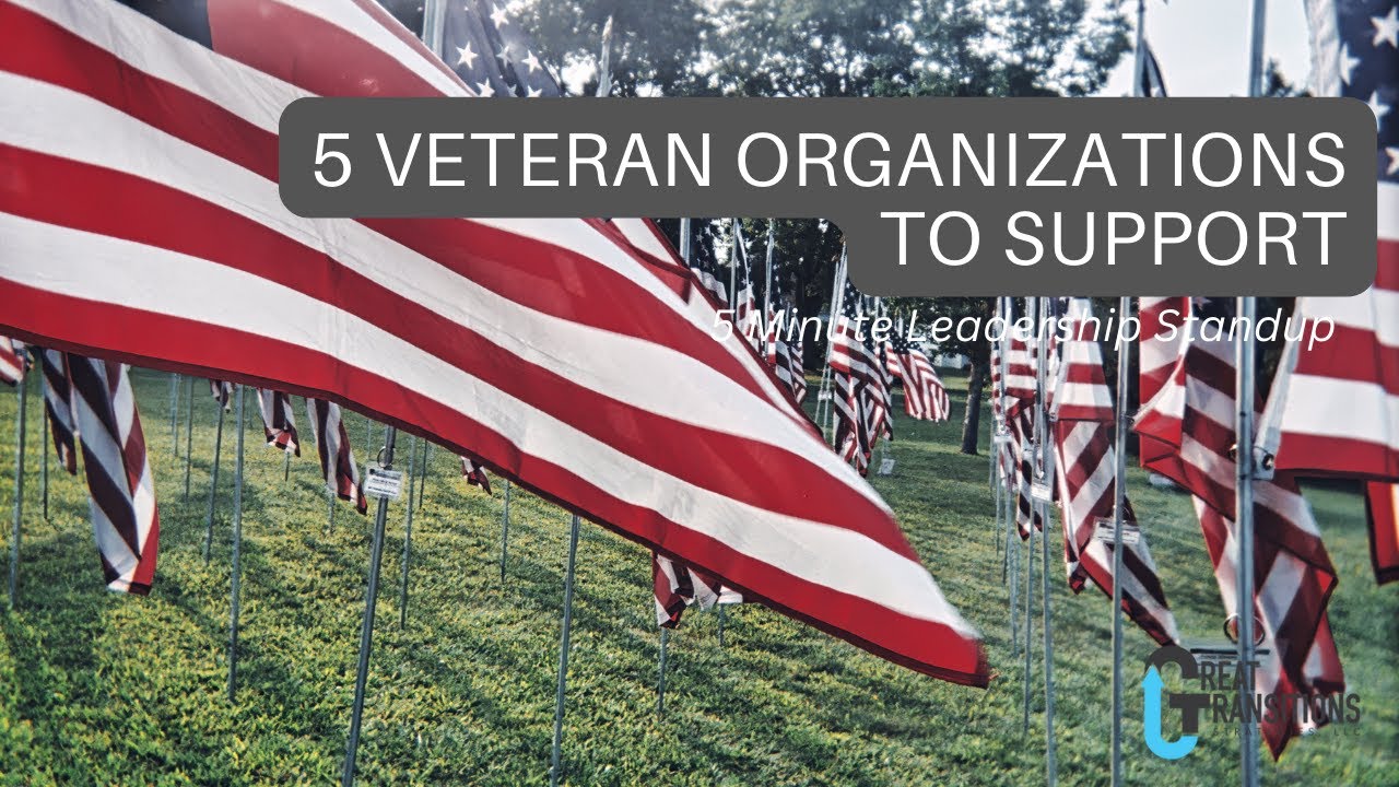 5 Veteran Organizations to Support & Why. - YouTube