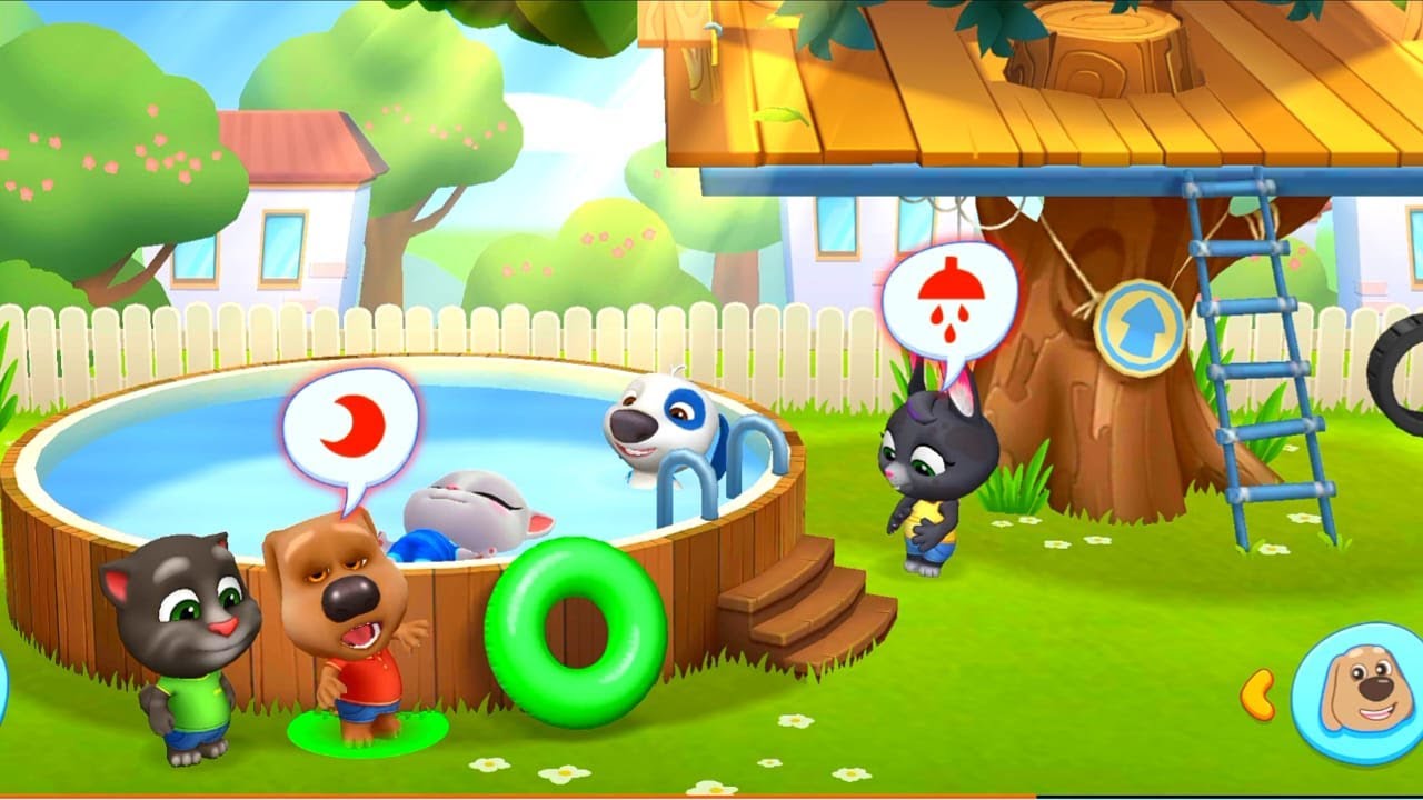 baby talking tom my talking tom friends - YouTube
