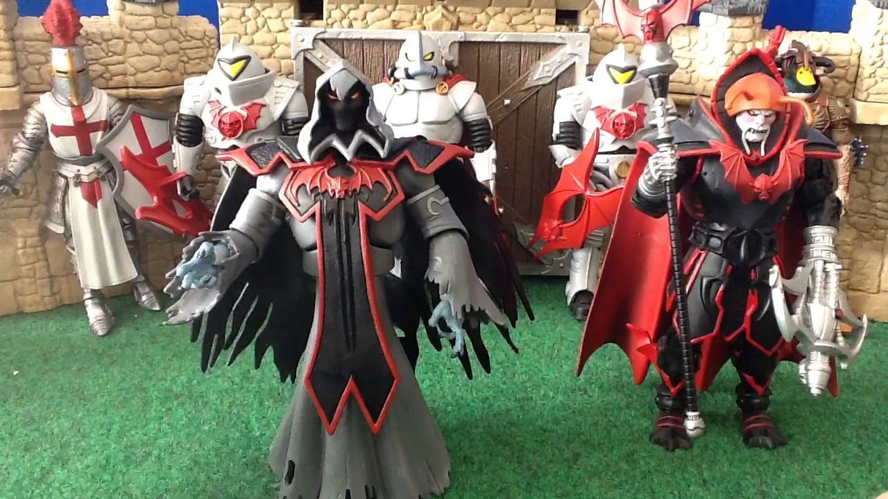 MOTUC Horde Wraith Action Figure Review! - YouTube