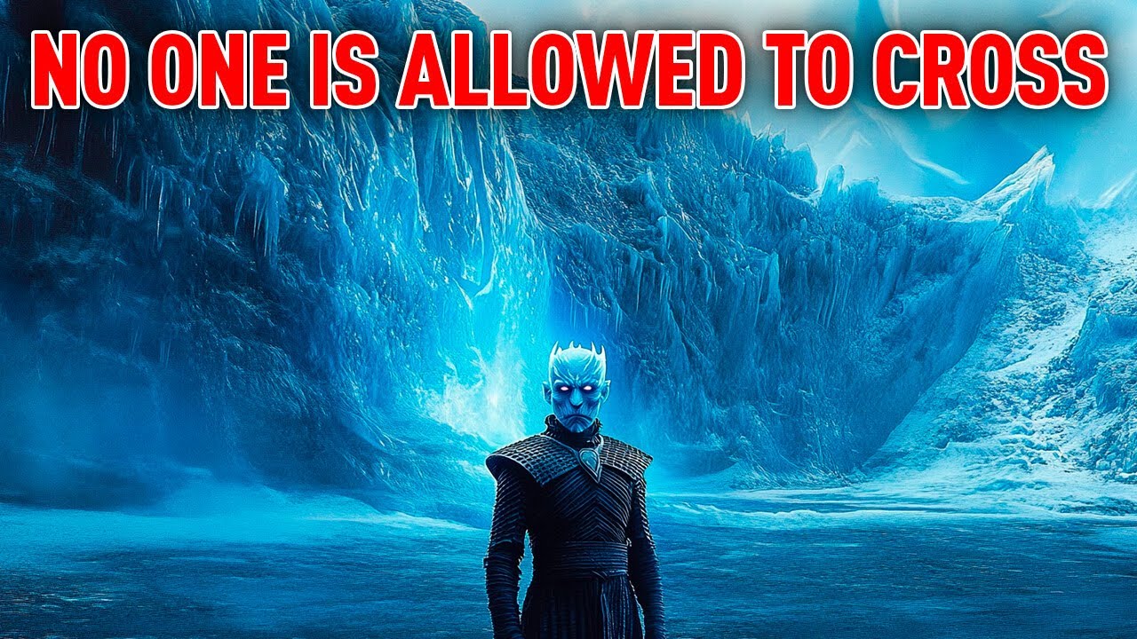 What Shocking Secrets Does the Ice Wall of Antarctica Hide? - YouTube