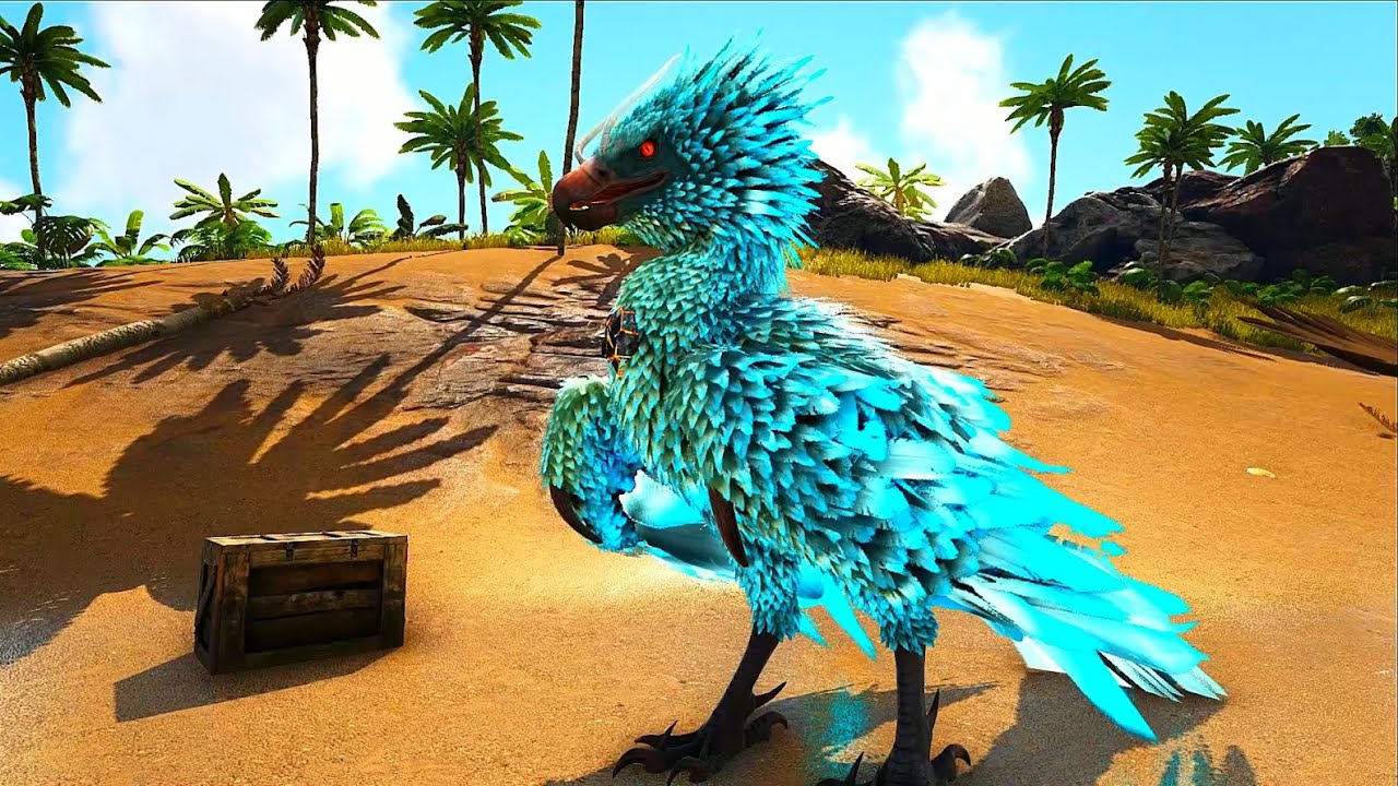 Ark Mods Creature Review: The Hydropteryx | Ark Single Player - YouTube