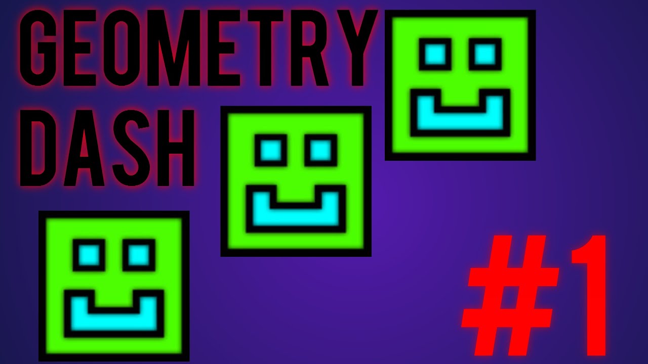 Geometry Dash #1 - Angry! - YouTube