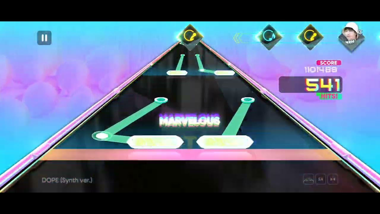 a reminder to stop acting cocky and just play like a normal person ...