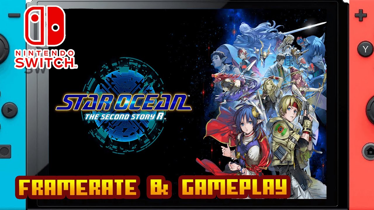 STAR OCEAN THE SECOND STORY R - (Nintendo Switch) - Framerate ...
