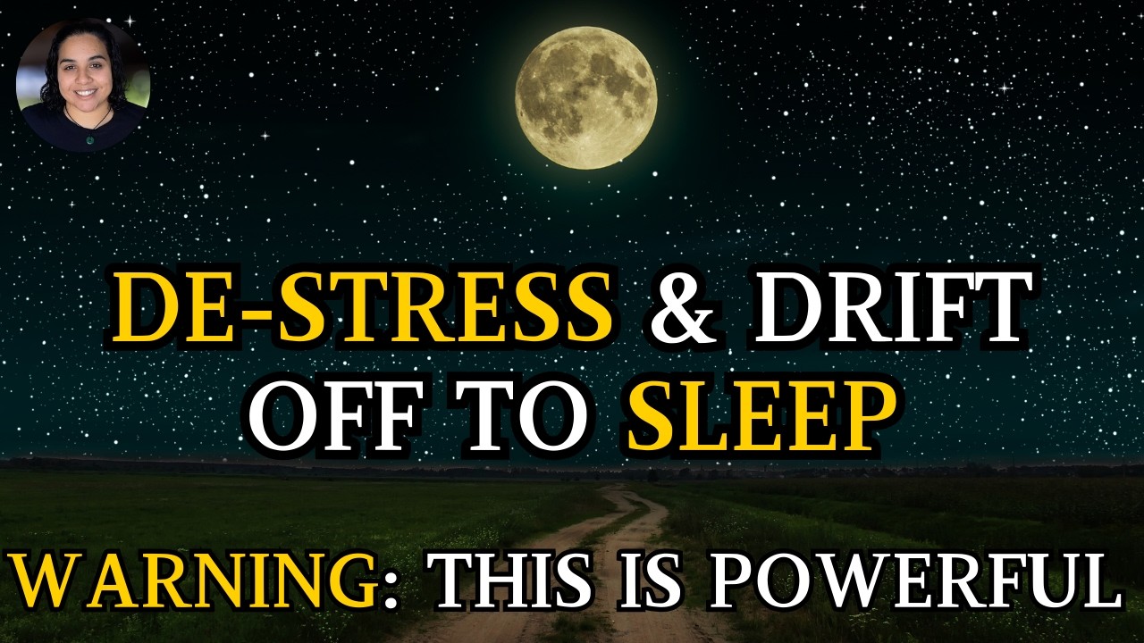 De Stress & Drift Off to Sleep Hypnosis for Peace of Mind - YouTube