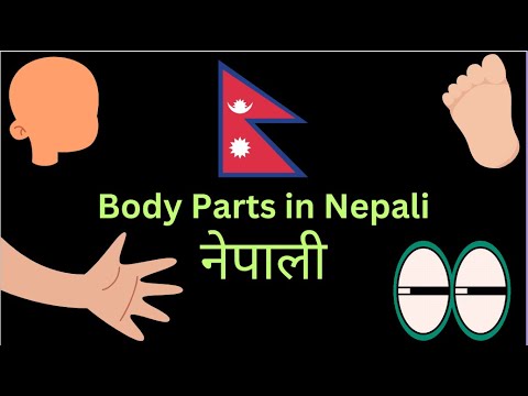 Body Parts in Nepali - YouTube