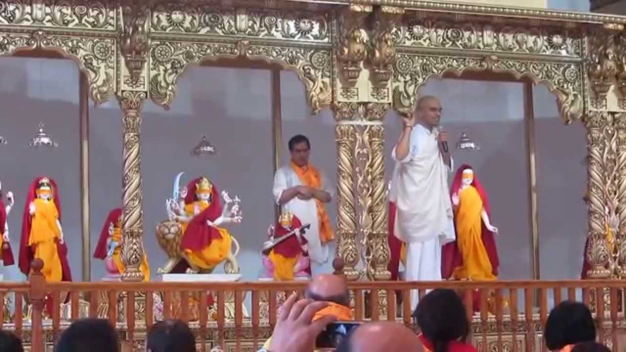 Edinburgh Hindu Mandir PranPratishta - Opening ceremony - YouTube