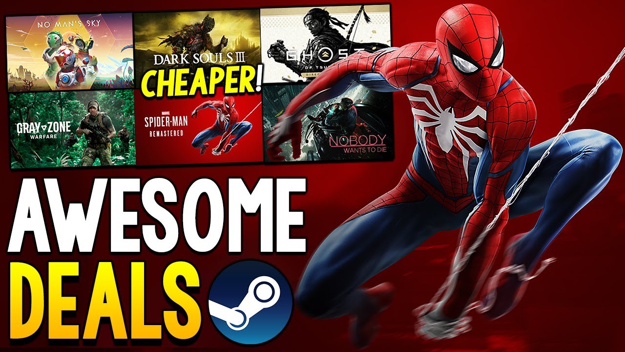AWESOME STEAM PC GAME DEALS - TONS OF GREAT GAMES SUPER CHEAP! - YouTube