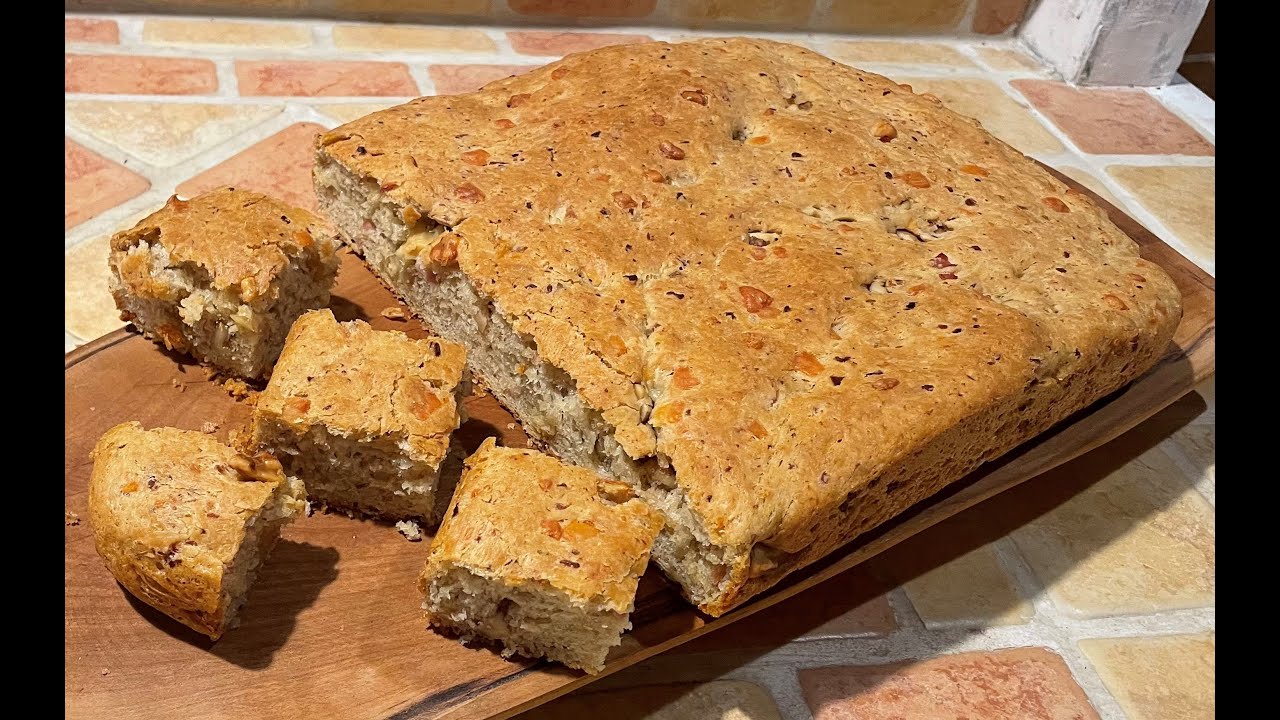 crescia rustica video ricetta facile e veloce - YouTube