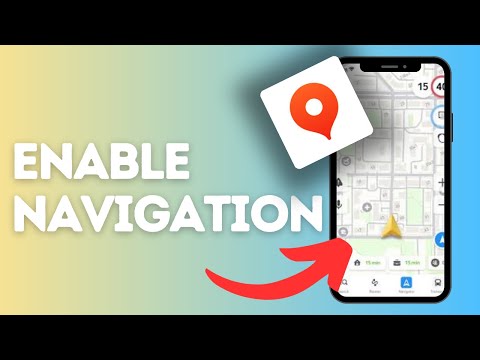 How to enable navigation on Yandex Maps?