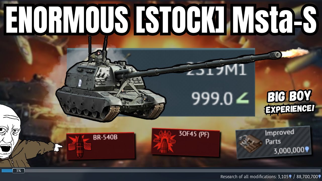 HUUUUUGE Russian [STOCK] Terminator💥(Is it REALLY Balanced?) | 152mm ...