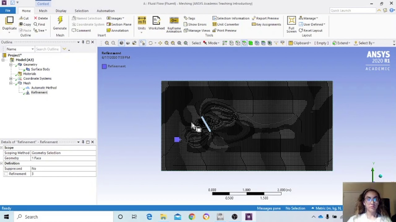 Fluent simulation assignment 2 - YouTube