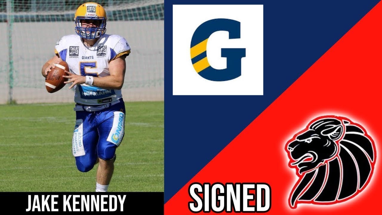 Jake Kennedy | Graz Giants | Austria | 2019 Highlights - YouTube
