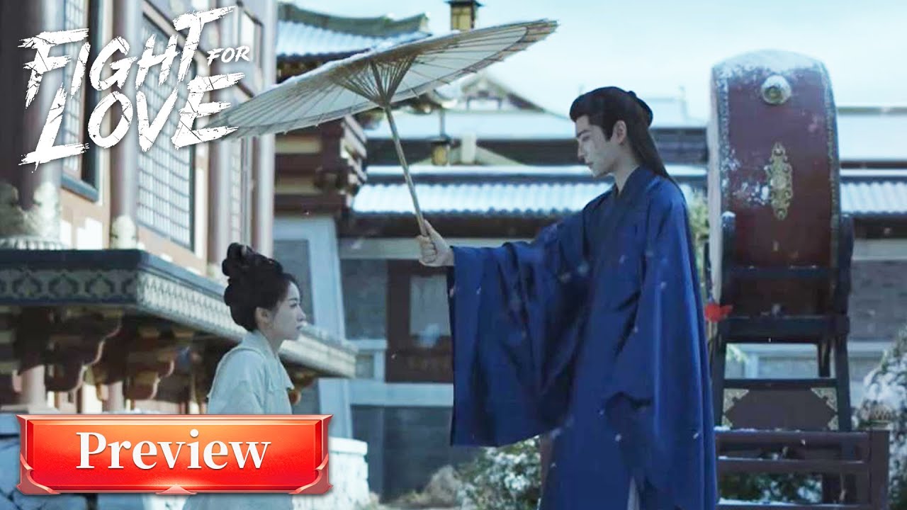 06 Wei Yun holds umbrella for Chu Yu kneeling in the snow | Fight for ...