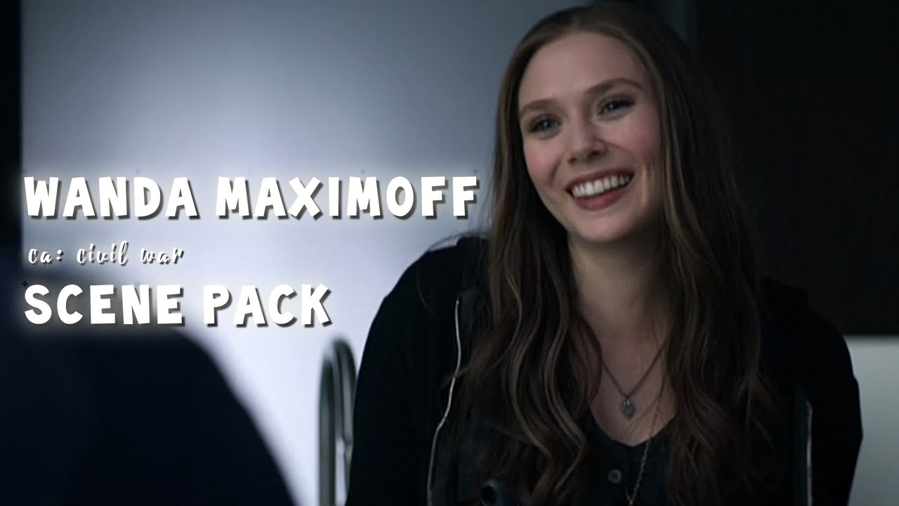 Wanda Maximoff – scene pack | CA: Civil War (2016) - YouTube