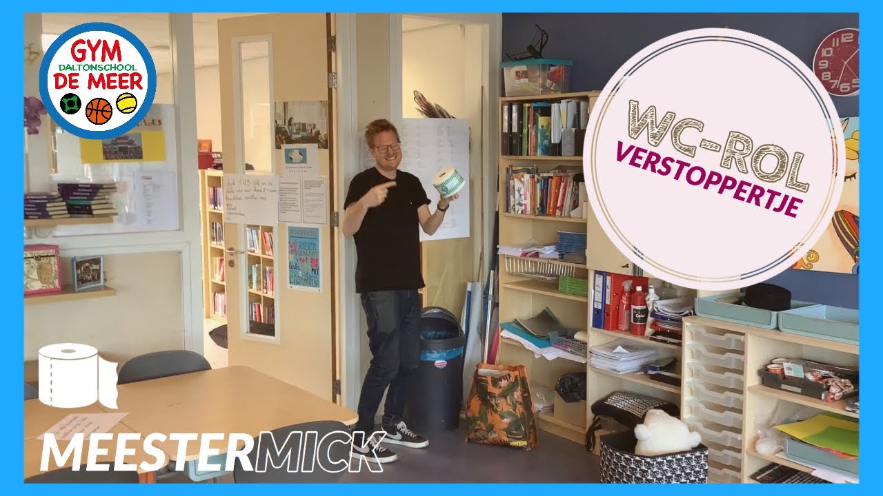SPEL 17: Wc-rol verstoppertje! #thuisbewegen - YouTube