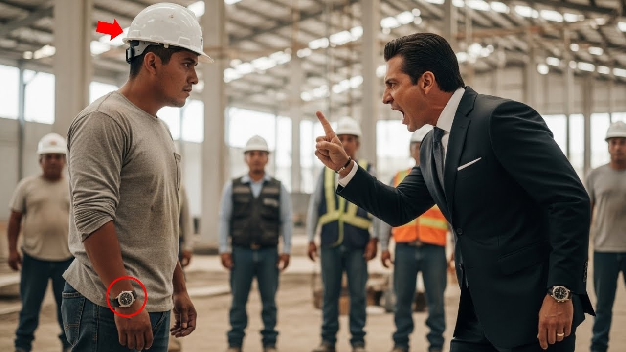 "Te despido ahora mismo" gritó sin saber que el albañil era dueño de la constructora... - YouTube