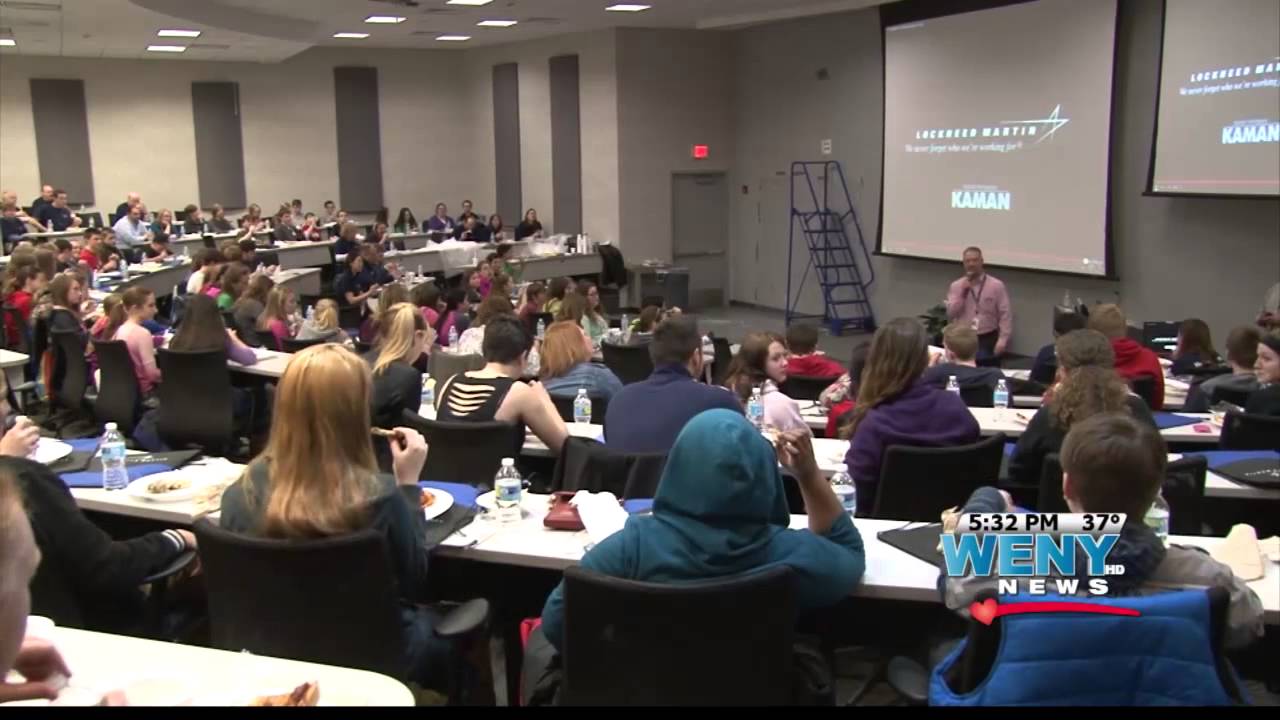 Engineering Day at Lockheed Martin - YouTube