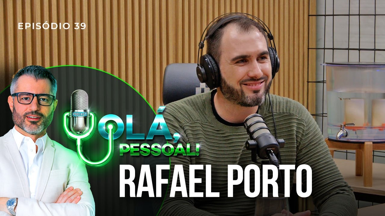 Rafael Porto – Construindo um Mundo Mais Verde | Olá, Pessoal #39 - YouTube