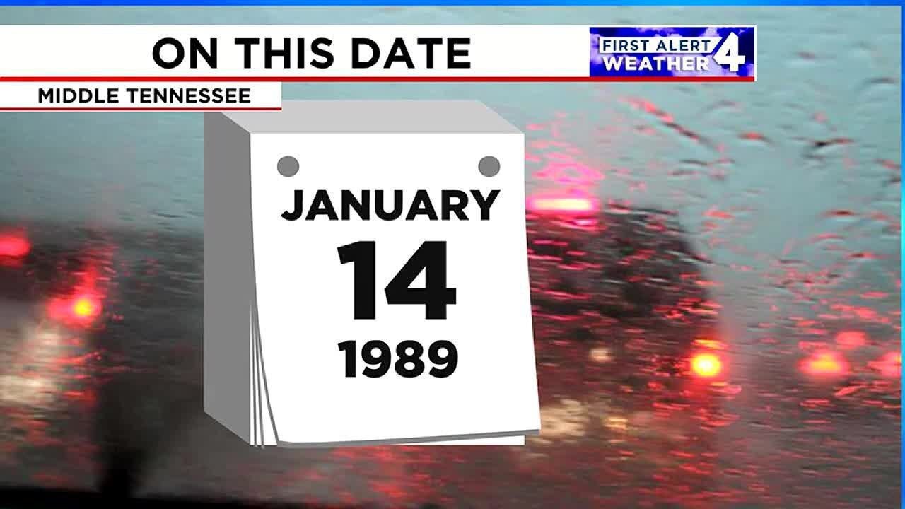 This date in weather history - Jan. 14 - YouTube