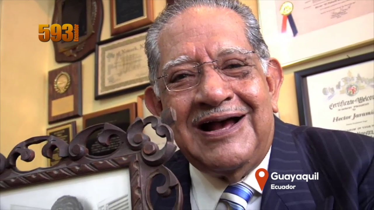 Hector Jaramillo | LEYENDA DE LA MÚSICA ECUATORIANA - YouTube