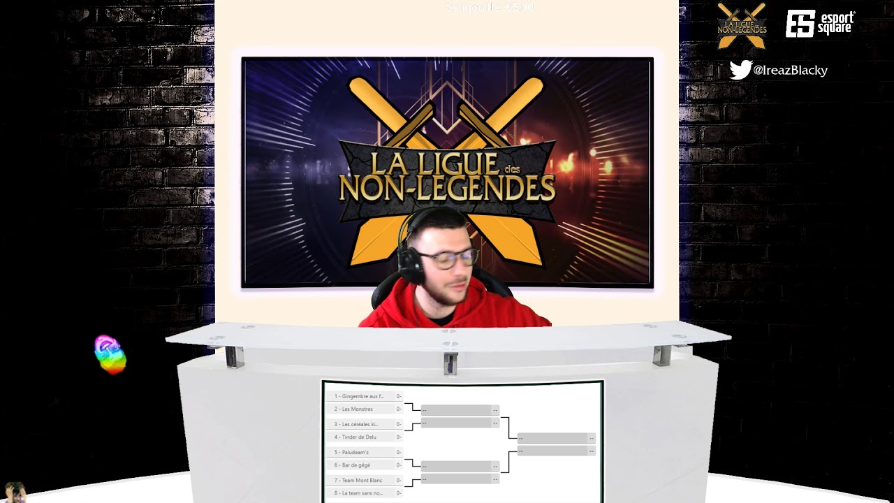 LA LIGUE DES NON-LEGENDES #1 | iReaz & BlackyNoob - YouTube