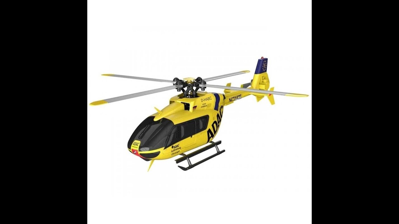 RC-Helikopter EC135 Helicopter (ADAC) RTF von Pichler - YouTube