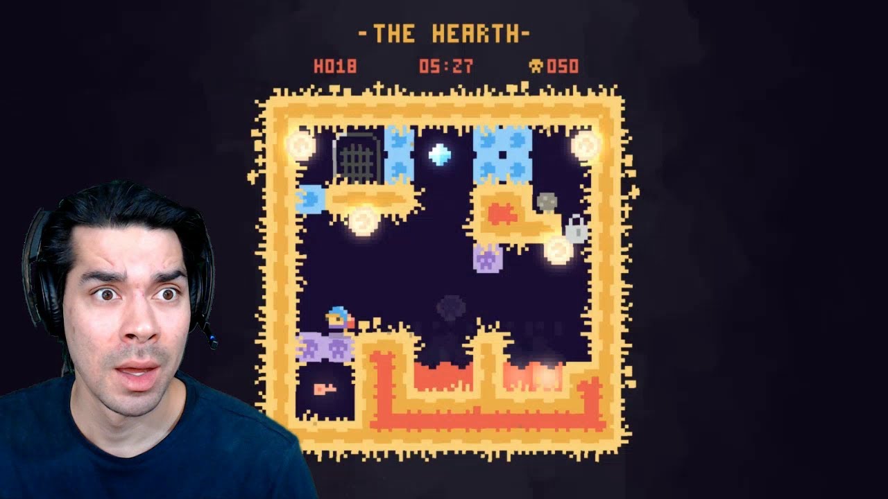 -SPROUT- - World 3 - The Hearth - Indie Platformer Game Blind ...