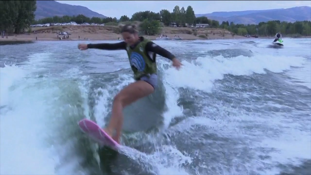 2019 - World Wake Surf Championship - Masters Women Surf - Bridgetta O ...