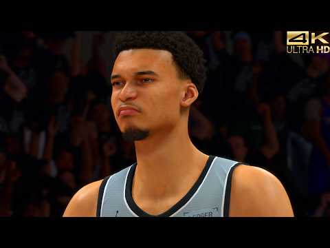 NBA 2K26 (PS5) OKC Thunder vs. San Antonio Spurs (WCF - GM4) [4K ULTRA HD | GODLIKE QUALITY]