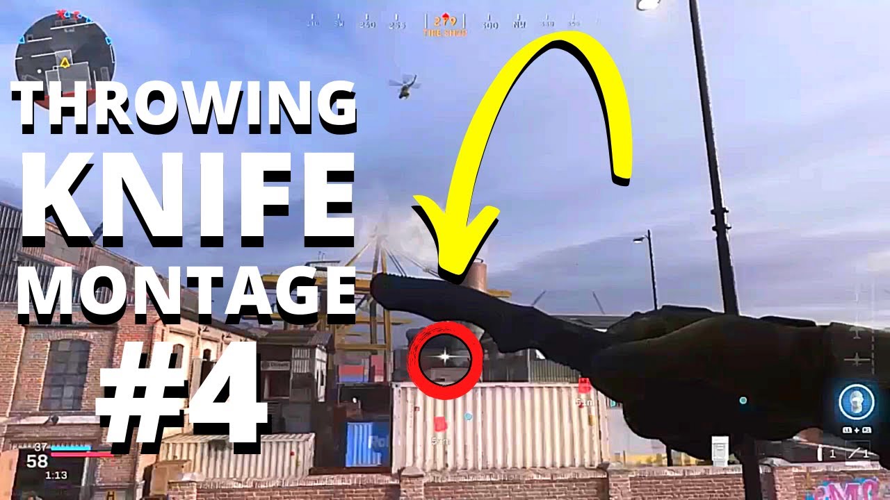 Call of Duty Throwing Knife Montage #4 - YouTube
