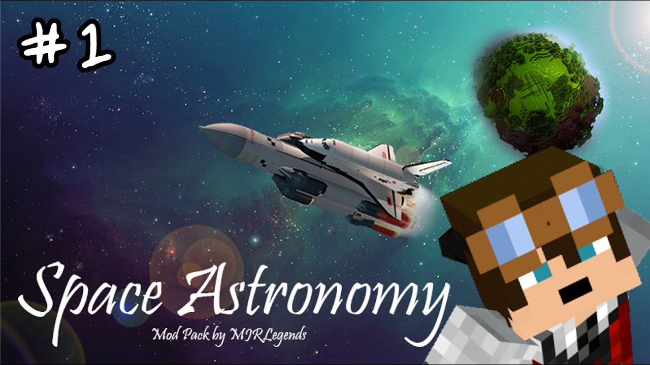 Minecraft Hardcore - Space Astronomy - 001 - Getting Started - YouTube