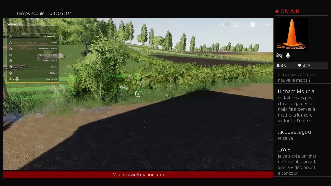 Fs19 ps4 nouvelle map et nouveaux mods - YouTube