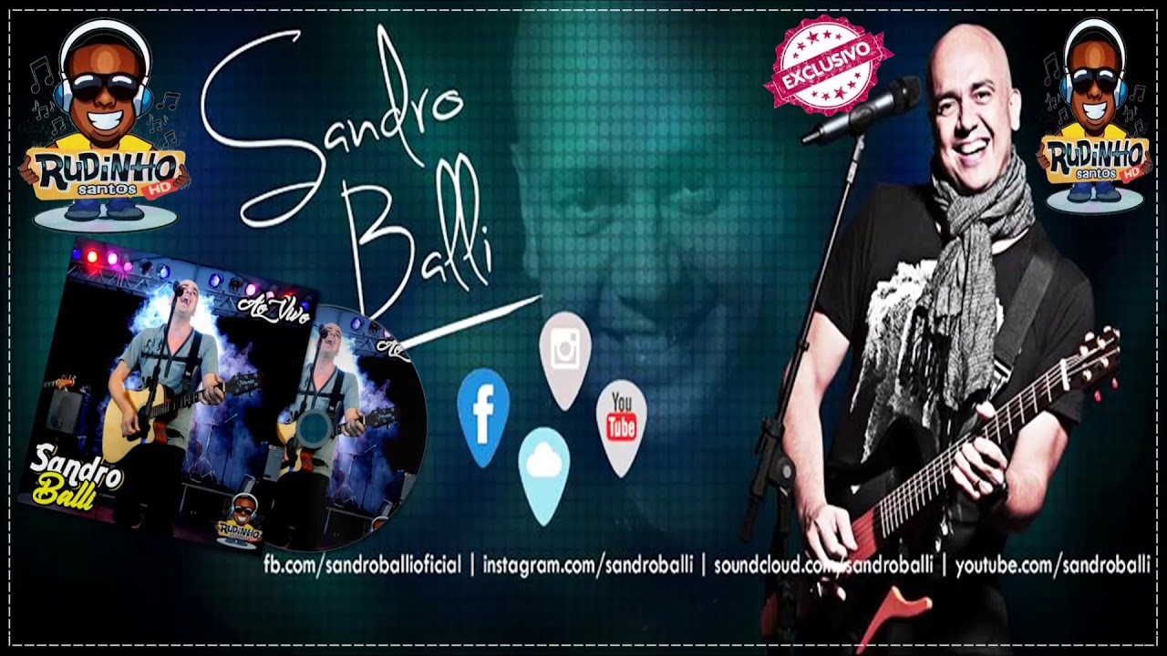 Sandro Balli e Banda - Show Ao Vivo (Exclusividade) - Full HD - YouTube